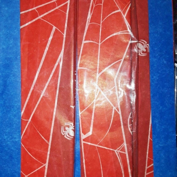 Marvel | Party Supplies | 6 Packs Spiderman Tissue Paper Gift Fill New ...